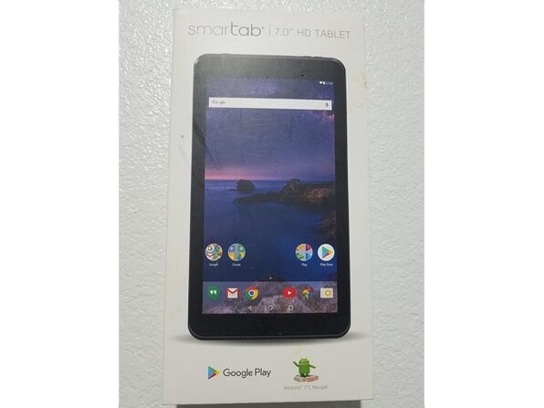 SmarTab 7 Android 7.1 Tablet with HD Display Quad-core Processor & 16GB ...