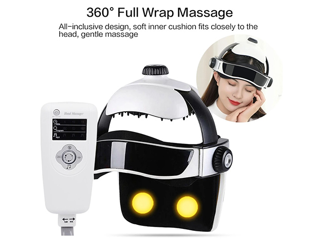 Electric Head Massager | Gadget Hacks