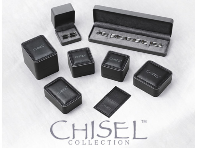 Ladies Chisel Black Ceramic Watch 3 ATM Water Resistant | StackSocial