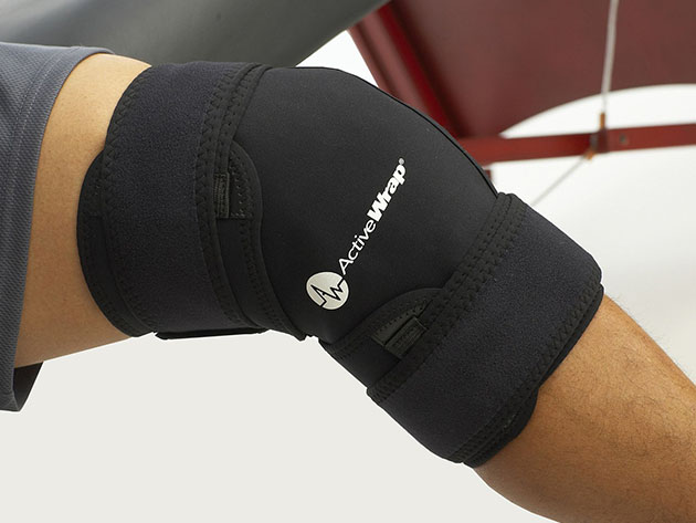 ActiveWrap Knee/Leg Heat and Ice Wrap + 2 Bonus Packs (Large/XL ...