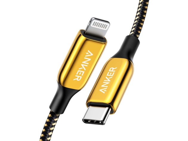 Anker 2020 Special Edition 24K Gold USB C to Lightning Cable | Android ...