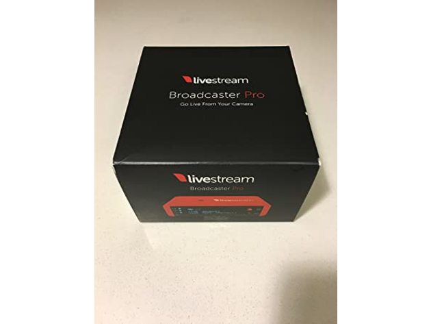 Livestream Broadcaster Pro Go Live from Your Camera with Wi-Fi, USB ...