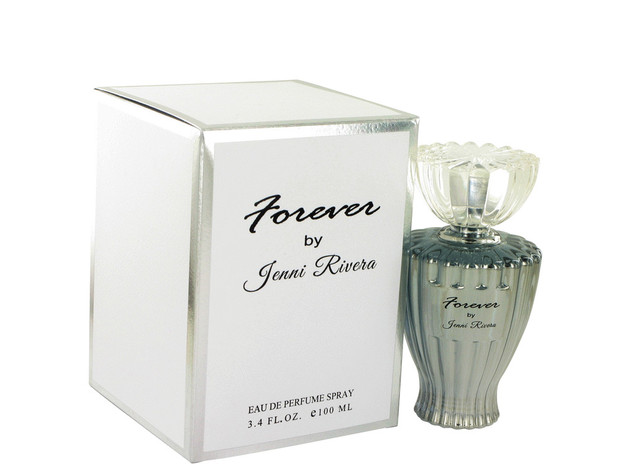 3 Pack Jenni Rivera Forever by Jenni Rivera Eau De Parfum Spray 3.4 oz ...