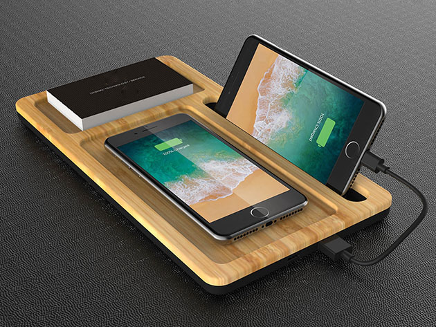 Executive Wireless Desktop Charger & Organizer | theChive University