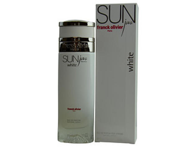 FRANCK OLIVIER SUN JAVA WHITE by Franck Olivier EAU DE PARFUM SPRAY 2.5 ...