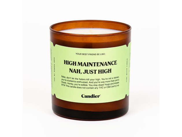 Candier High Maintenance Candle | StackSocial