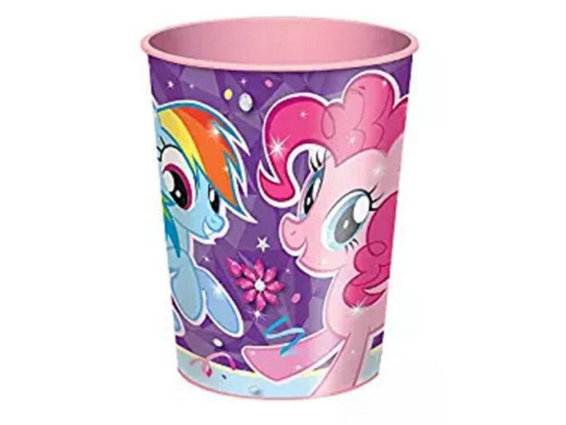 My Little Pony Plastic 16 Ounce Reusable Keepsake Favor Cup | theChive ...