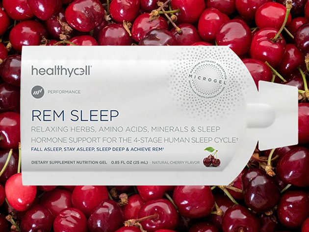 REM Sleep Liquid Gel Dietary Supplement | StackSocial