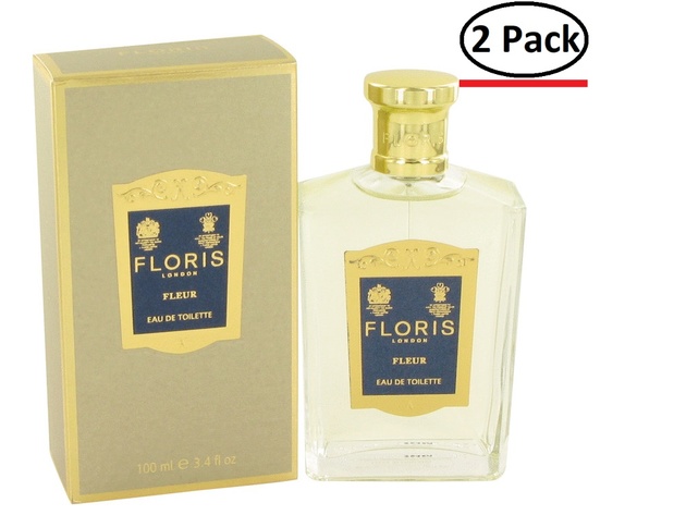 Floris Fleur by Floris Eau De Toilette Spray 3.4 oz for Women (Package ...