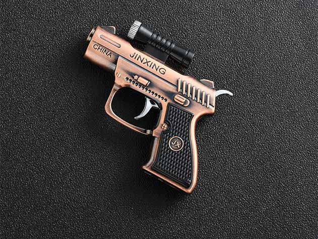 Uncommon Carry Gun Lighter (Jinx) | theChive University