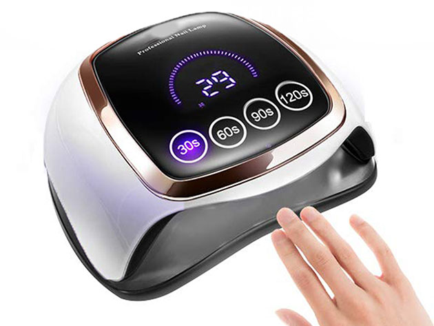 WINJOY Insta Dry™ UV Gel Nail Sensor Lamp | StackSocial