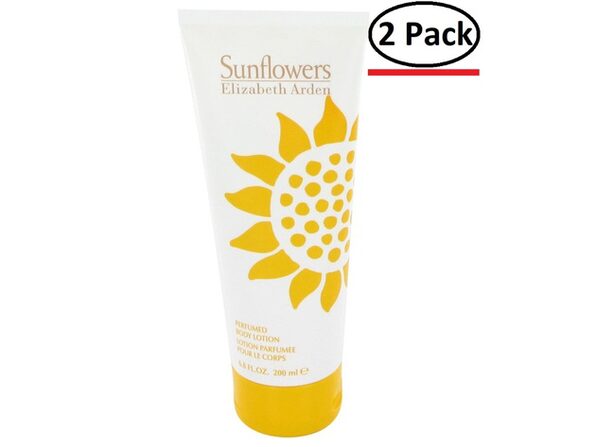 SUNFLOWERS by Elizabeth Arden Body Lotion 6.8 oz for Women (Package of ...