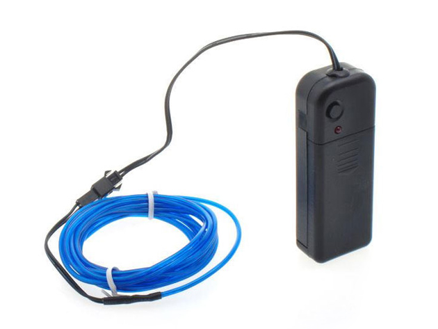 10-Ft Neon Light Rope (Blue) | StackSocial