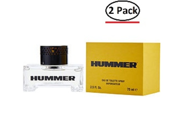 Hummer By Hummer Edt Spray 2.5 Oz For Men (Package Of 2) | StackSocial