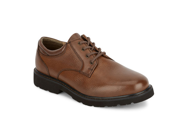 Dockers Mens Shelter Leather Rugged Casual Oxford Shoe - Wide Widths ...