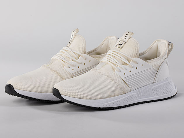 Loom Waterproof Sneakers: Women's White (Size 11) | Joyus