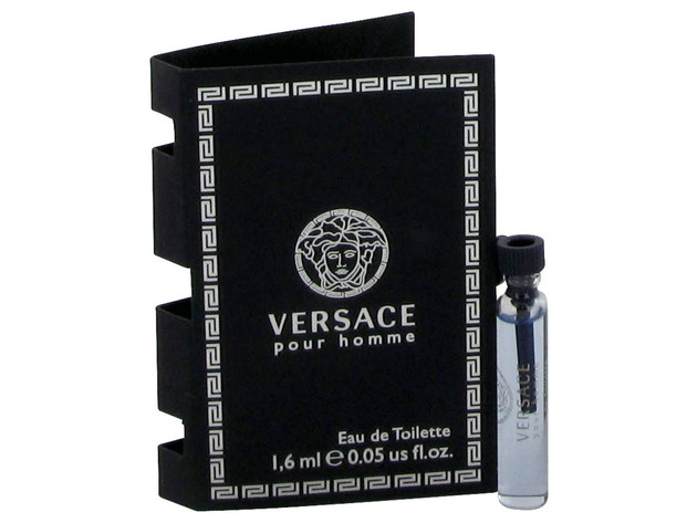 Versace Pour Homme by Versace Vial (sample) .06 oz | StackSocial