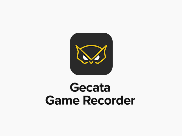 Gecata Game Recorder: Lifetime Subscription | TechSpot