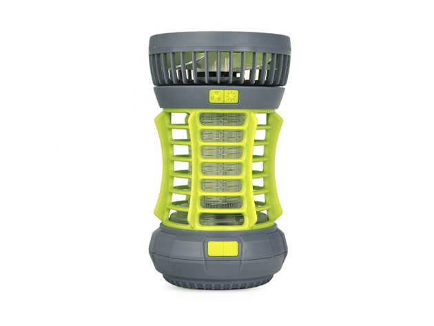 Bug Zapper with Light & Fan | Raw Story