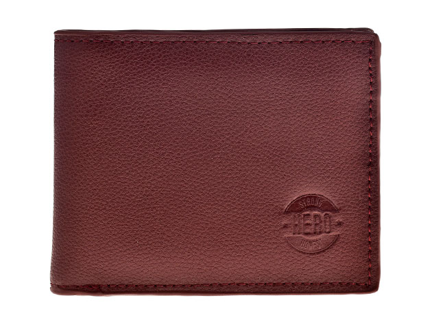 Hero Goods: Garfield Bi-Fold Wallet (Brown) | theChive University