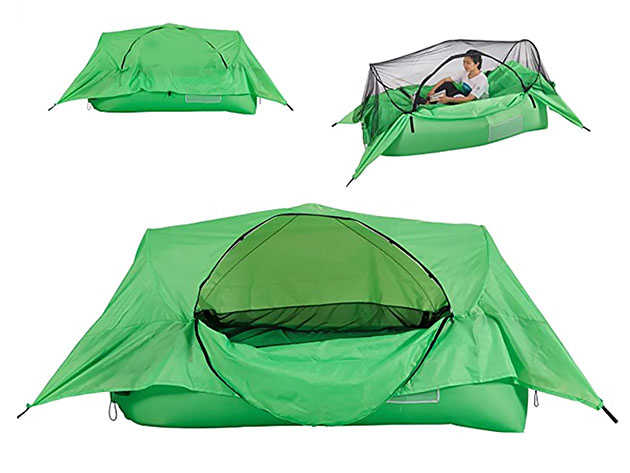 Inflatable Sofa Tent | theChive University
