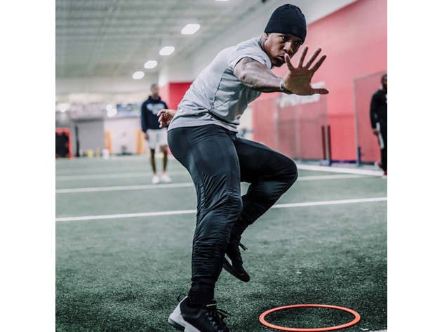 Men's +40 Resistance Pants Silver by AGOGIE 3XL | StackSocial