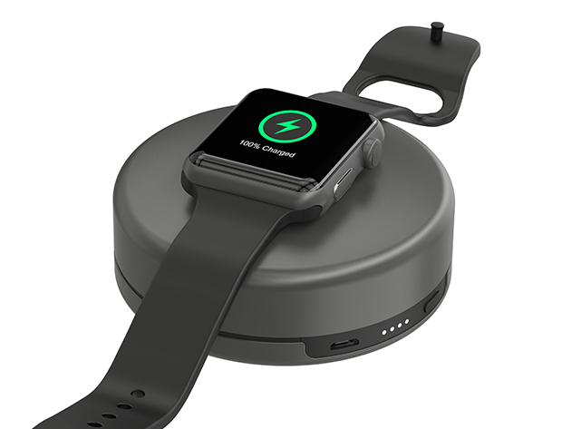 Nomad Pod Portable Apple Watch Battery Pack | New Atlas