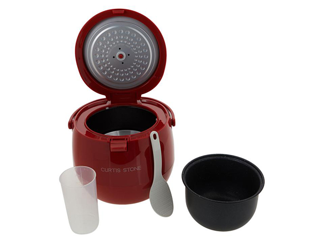 Curtis Stone Dura-Pan Nonstick Mini Multi-Cooker - Cherry (Refurbished ...