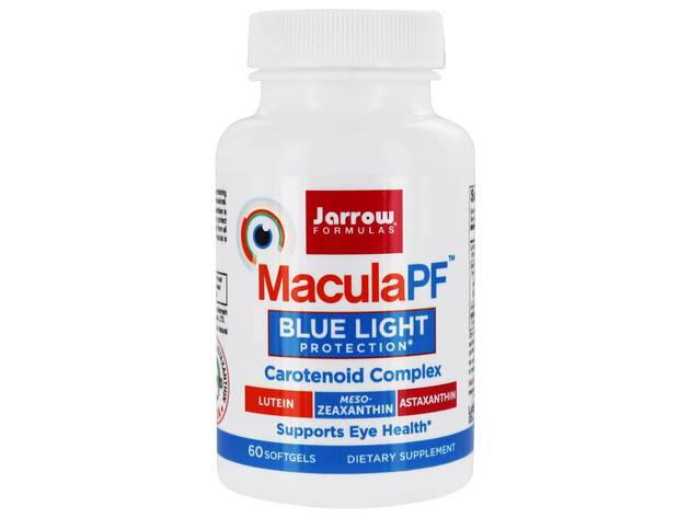 Jarrow Formulas - MaculaPF Carotenoid Complex Blue Light Protection ...