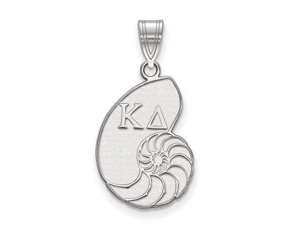 Sterling Silver Kappa Delta Medium Pendant | StackSocial