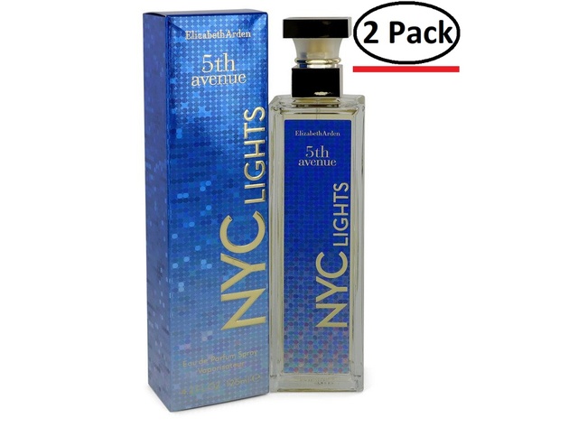 5th Avenue NYC Lights by Elizabeth Arden Eau De Parfum Spray 4.2 oz for ...