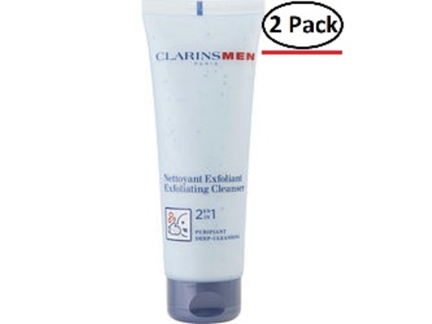Clarins by Clarins Men Exfoliating Cleanser 2 in 1 4.4 oz for MEN ...