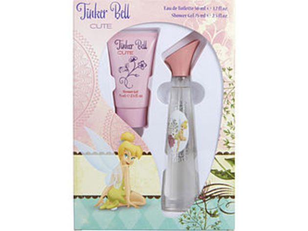 DISNEY TINKERBELL by Disney FLOWER SET-EDT SPRAY 1.7 OZ & SHOWER GEL 2. ...