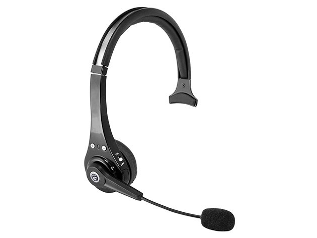 Premier Mobile Bluetooth Comfort Headset with Noise Cancelling Mic ...