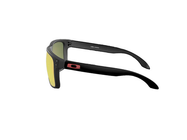 Oakley 94170459 HOLBROOK XL - Matte Black with Prizm Ruby | theChive ...