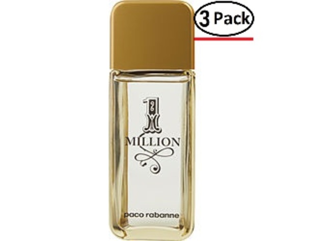 Paco Rabanne 1 Million By Paco Rabanne Aftershave Lotion 3.4 Oz For Men ...