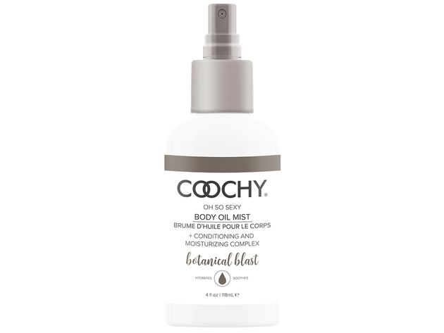 Coochy Body Oil Mist Botanical 4oz | StackSocial