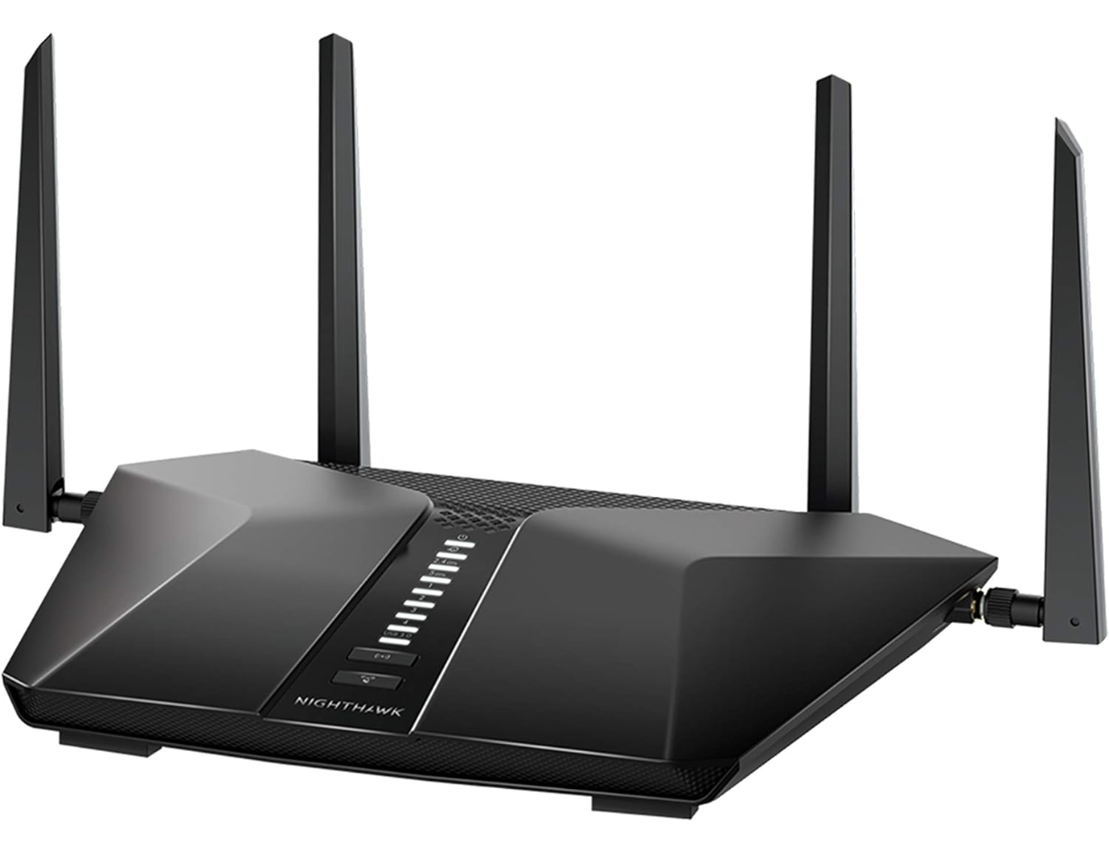 NETGEAR Nighthawk Wi-Fi 6 Router (RAX43) 5-Stream Dual-Band Gigabit ...