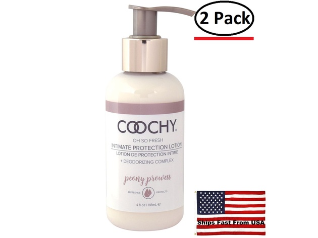 ( 2 Pack ) Coochy Intimate Protection Lotion 4 Fl. Oz | StackSocial