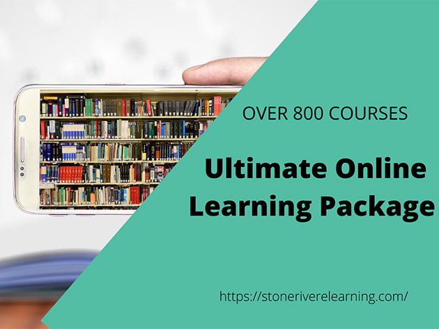 LIMITED TIME OFFER: Stone River eLearning + StackSkills Unlimited Lifetime Membership Bundle ...
