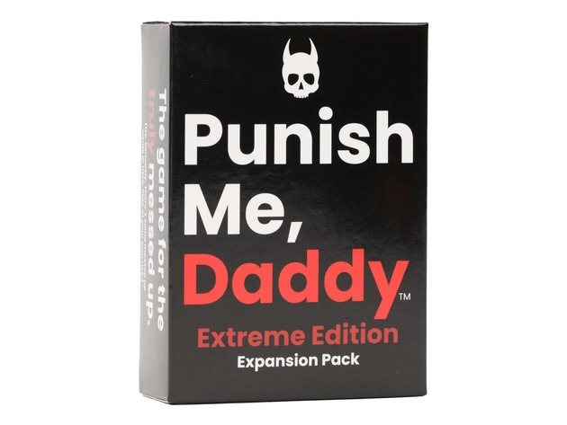 Punish Me, Daddy: Extreme Edition Expansion Pack | theChive University