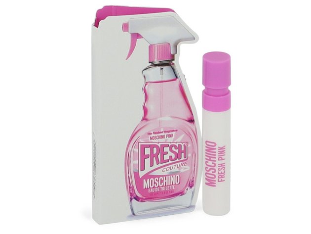 Moschino Pink Fresh Couture by Moschino Vial (sample) .03 oz | Joyus