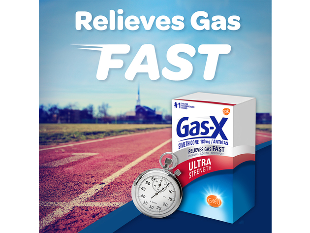 Gas-X Ultra Strength Gas Relief Softgels, Offers Fast Relief of Gas ...
