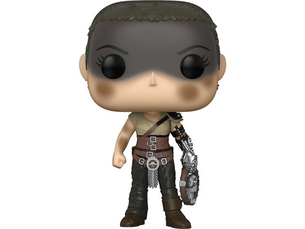 Funko Pop! Movies Mad Max Fury Road Furiosa Vinyl Figure | StackSocial