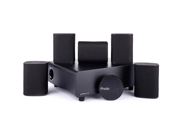 Platin PLATINMILAN Milan 5.1 with WiSA Home Theater System | StackSocial