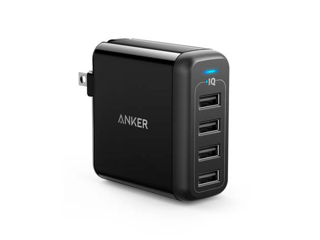 Anker 340 Charger (40W) Black | StackSocial