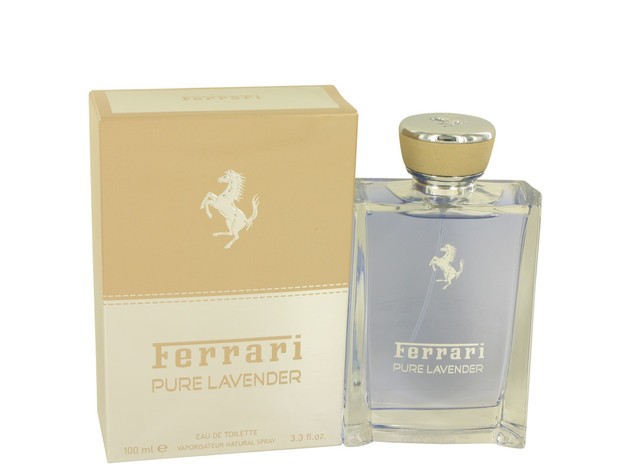 Ferrari Pure Lavender by Ferrari Eau De Toilette Spray (Unisex) 3.4 oz ...