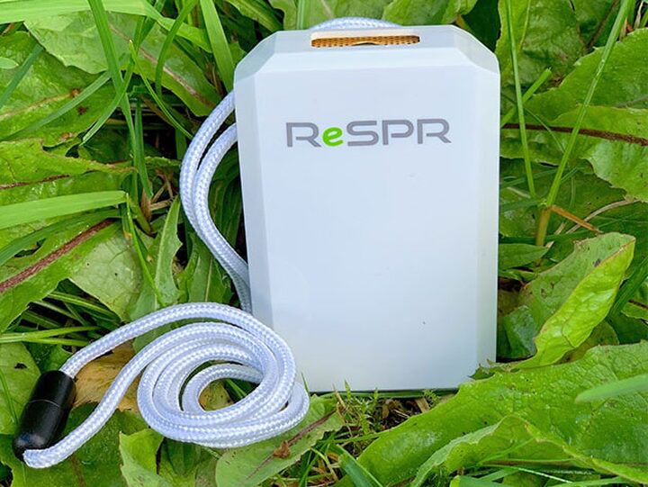 ReSPR SeLF Wearable Air Purifier with Ionizing Technology StackSocial