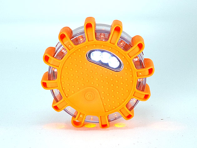1TAC Roadside LED Safety Disc | StackSocial