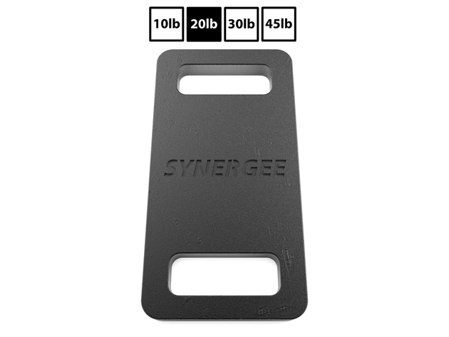 Synergee Ruck Weights - 20LB | StackSocial
